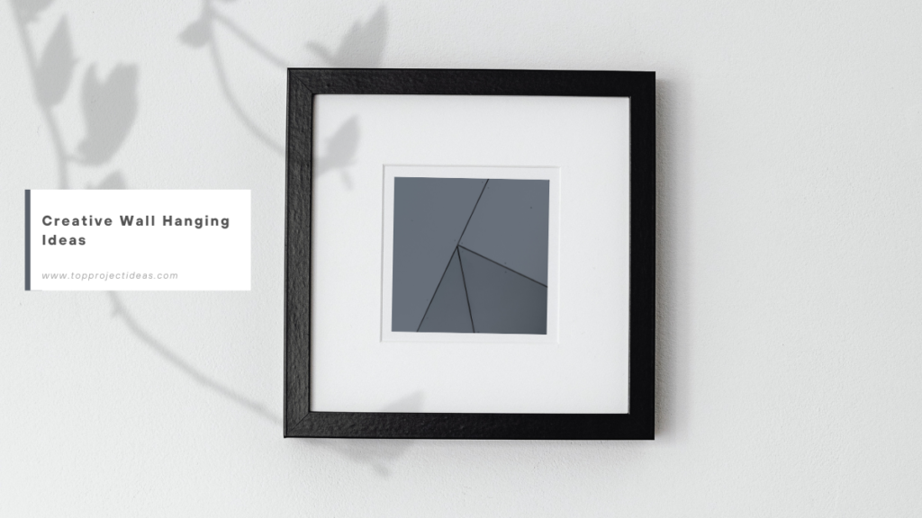 Amazing 299+ Creative Wall Hanging Ideas For Your School Project – Top Project Ideas